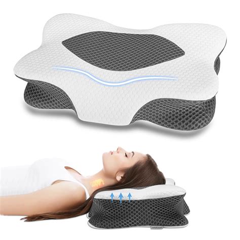 Cervical Pillow For Neck Pain Relief Memory Foam