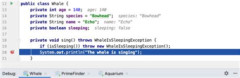 Debug Tool Window IntelliJ IDEA Documentation