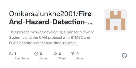 Fire And Hazard Detection For Buildings Using CAN And IOT README Md At