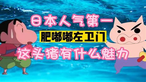 肥嘟嘟左卫门：人物特辑。谁是喜猪妹？日本人气第一的秘密【蜡笔小新】 Youtube