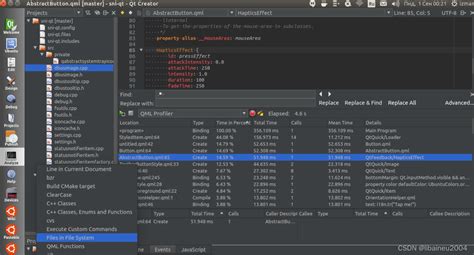开源项目推荐：使用qt编写和开发的开源ide qt ide csdn博客