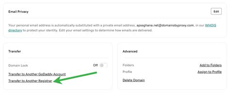 How To Transfer Domain Name From Godaddy