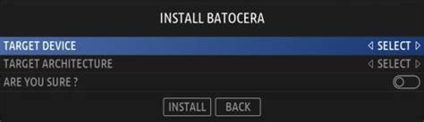 install batocera [batocera linux wiki]