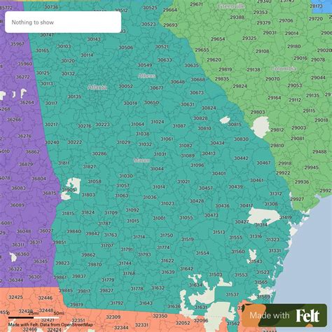 Congressional Districts In Georgia