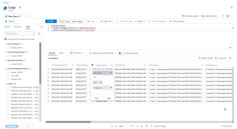 Azure Monitor Query Data Types At Laura Strong Blog