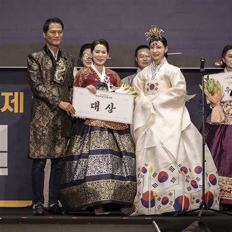 포토 모델 박난아 Kma 한복모델선발대회 대상의 영예 안았어요 Bnt뉴스