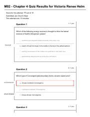 M02 Chapter 4 Quiz Attempt 2 Pdf M02 Chapter 4 Quiz Results For