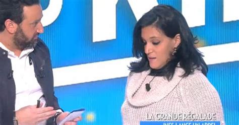 Cyril Hanouna Et Inès Tpmp Mardi 3 Janvier 2017 C8 Purepeople