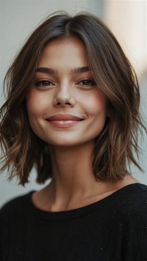 Layer It Up 15 Amazing Shoulder Length Haircuts To Try Cheer Lives