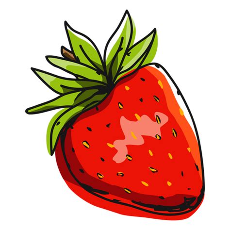PNG Y SVG De Fresa Con Fondo Transparente Para Descargar