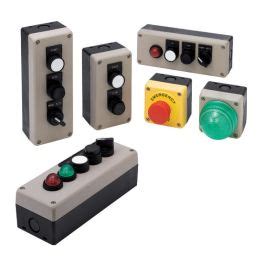 FB W HW B V R EMO IDEC Pushbutton Non Illuminated