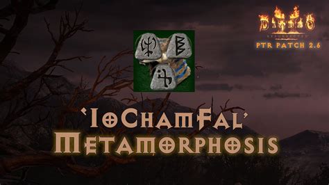 D2R Metamorphosis PTR Patch 2 6 YouTube