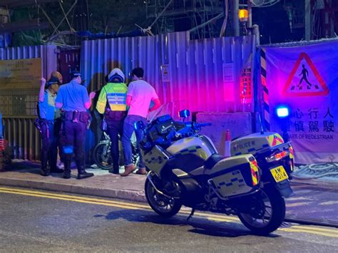 警港島區一連三日打擊交通違例 發逾200張告票拘3男 星島日報