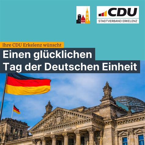 Tag Der Deutschen Einheit Cdu Erkelenz