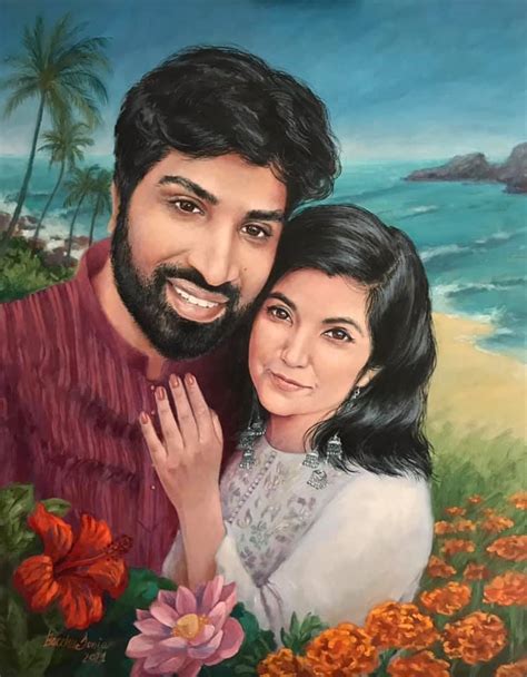 Sonia Bacchus Portraits Home