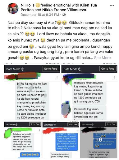 "Puro nalang kayo tanggi, kalimutan niyo na ang pagiging Ninang at Ninong niyo!", Kumare ...