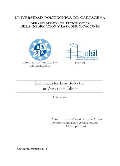 Inter Resonator Coupling Systematic Derivation Of Lossy Equivalent Circuit For