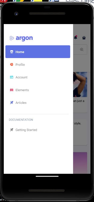 Argon creative tim UI with create react native app chankuang 博客园