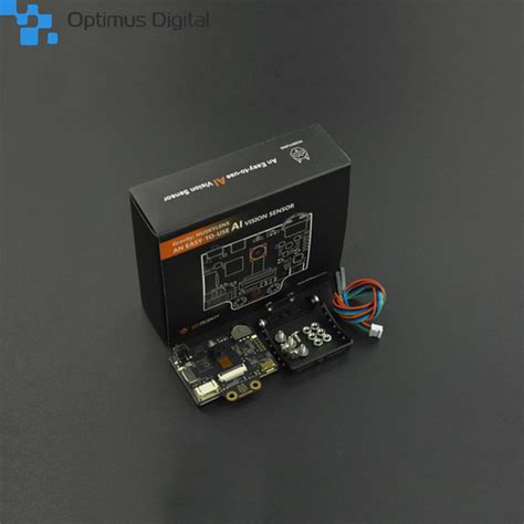 Gravity Huskylens An Easy To Use Ai Camera Vision Sensor Optimus