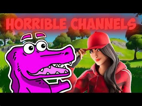 The Worst Fortnite Youtubers Ever Youtube