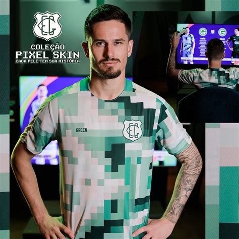 Goiás EC Pixel Skin Third Kit 2023 24 The Kitman