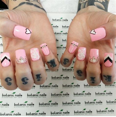 Pinkie Nails Botanic Nails Nails Pinkie