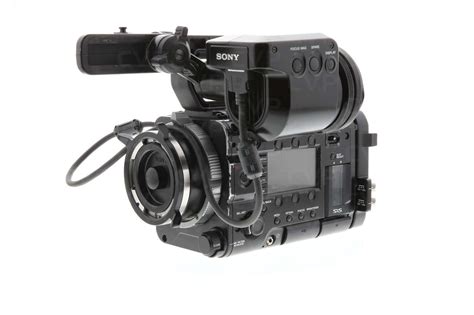 Buy Used Sony Pmw F55 Pmwf55 Super 35mm Full Hd 4k Cmos Sensor