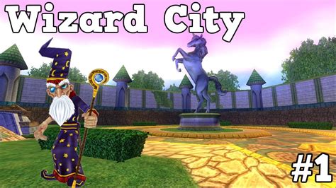 Wizard101 Full Game Walkthrough Unicorn Way Ep1 Youtube