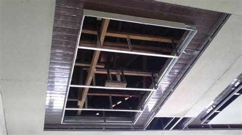 Contoh Projek Siling Fiber Rumah Haji Mat Nor