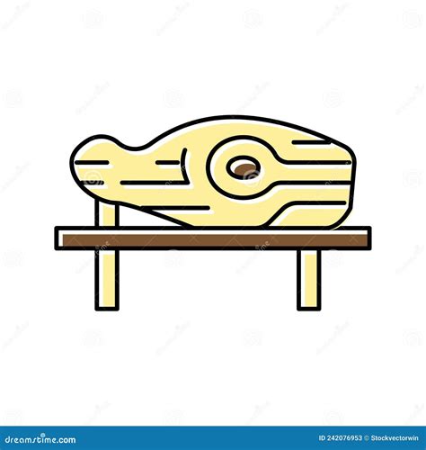 木制手工雕塑彩色图标矢量图插图 向量例证 插画 包括有 雕塑 运载 线路 查出 击碎 货盘 242076953