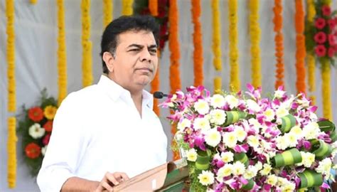 Minister Ktr Speech మరో ఐదేళ్లలో పరిస్థితి ఎలా ఉంటుందంటే తెలంగాణ