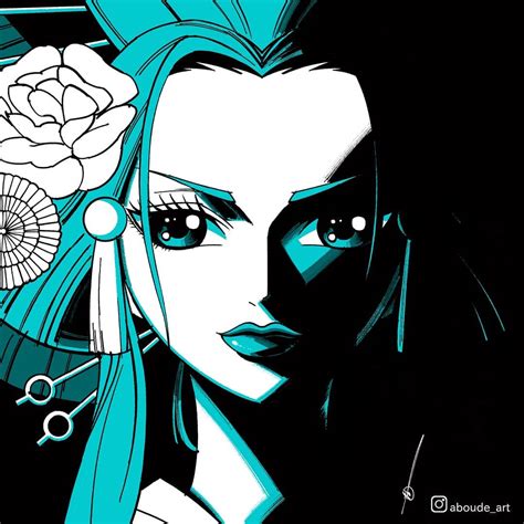 Kouzuki Hiyori One Piece Drawn By Aboude Art Danbooru