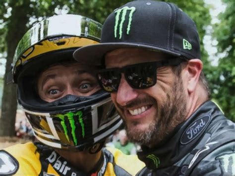 Ο κόσμος της μοτοσυκλέτας αποχαιρετά τον Ken Block Bikeit