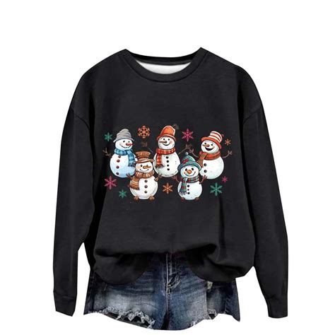 Sweatshirts For Womenplus Size Sweatshirtswomen Christmas Sweatshirt