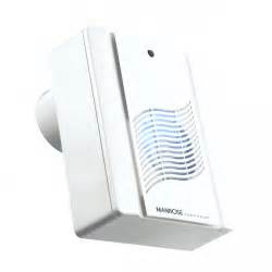Manrose Continuum Axial Extractor Fan Timer UK Electrical Supplies