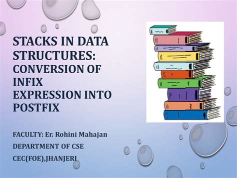 Infix To Postfix Expression In Ds Pdf