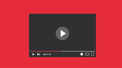Video Player Cursor Clicks On Play Stock Footage Video Royalty Free Shutterstock