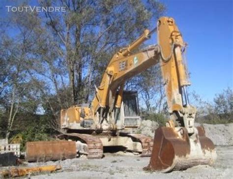 Pelle Sur Chenilles LIEBHERR R HD Nancy Autre Véhicule
