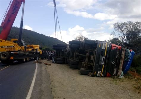 Traffic Snarl Up Along Nairobi Nakuru Road Mai Mahiu Escarpment