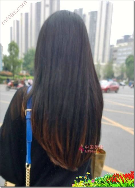 近期抓拍的一些街头长发 110 抓拍 中国长发