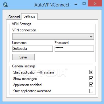 AutoVPNConnect Download Softpedia