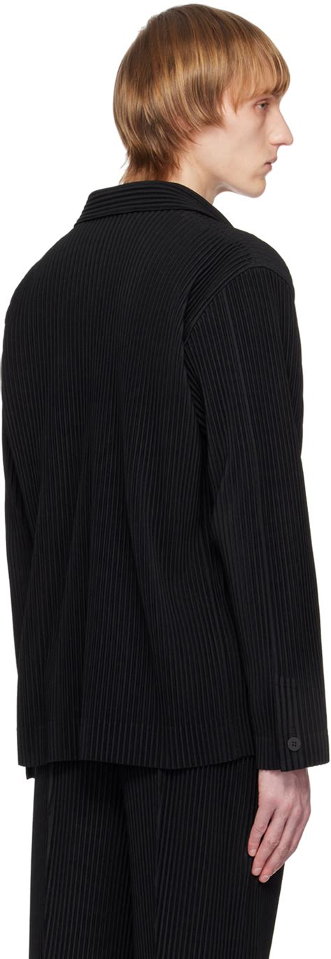 HOMME PLISSÉ ISSEY MIYAKE Black Tailored Pleats 1 Blazer Homme Plisse