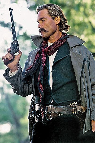 Kurt Russell As Wyatt 402×600 Tombstone Movie Movie Stars