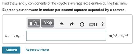Solved A Coyote Chasing A Rabbit Is Moving M S Due East Chegg