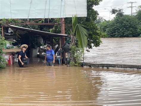 รูปภาพประกอบข่าว ประมวลภาพ น้ำท่วมเชียงใหม่ ลึกสุดเกือบ 5 เมตร