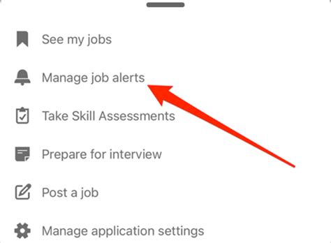 LinkedIn How To Edit A Job Alert