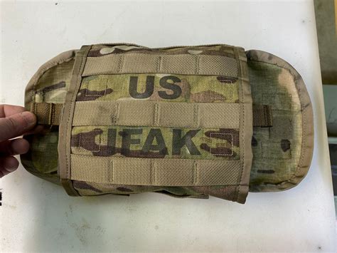 Usgi Molle Ii Multicam Ocp Ifak Improved First Aid Kit Complete W Tour Locknwalkharness