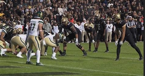 Rocky Mountain Showdown Between Cu And Csu Captivates Football Fans