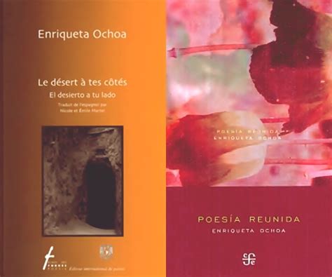 MonogrÁfica Laguna Enriqueta Ochoa O El Milagro De La Poesía Bertha