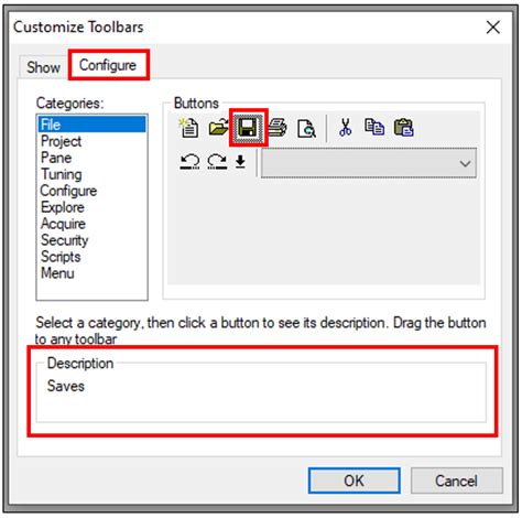 How To Create Personalized Toolbars In Analyst® Software